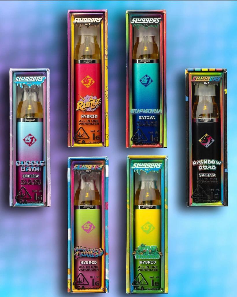 Sluggers Hit Disposable - 1G - Sluggers Official Website